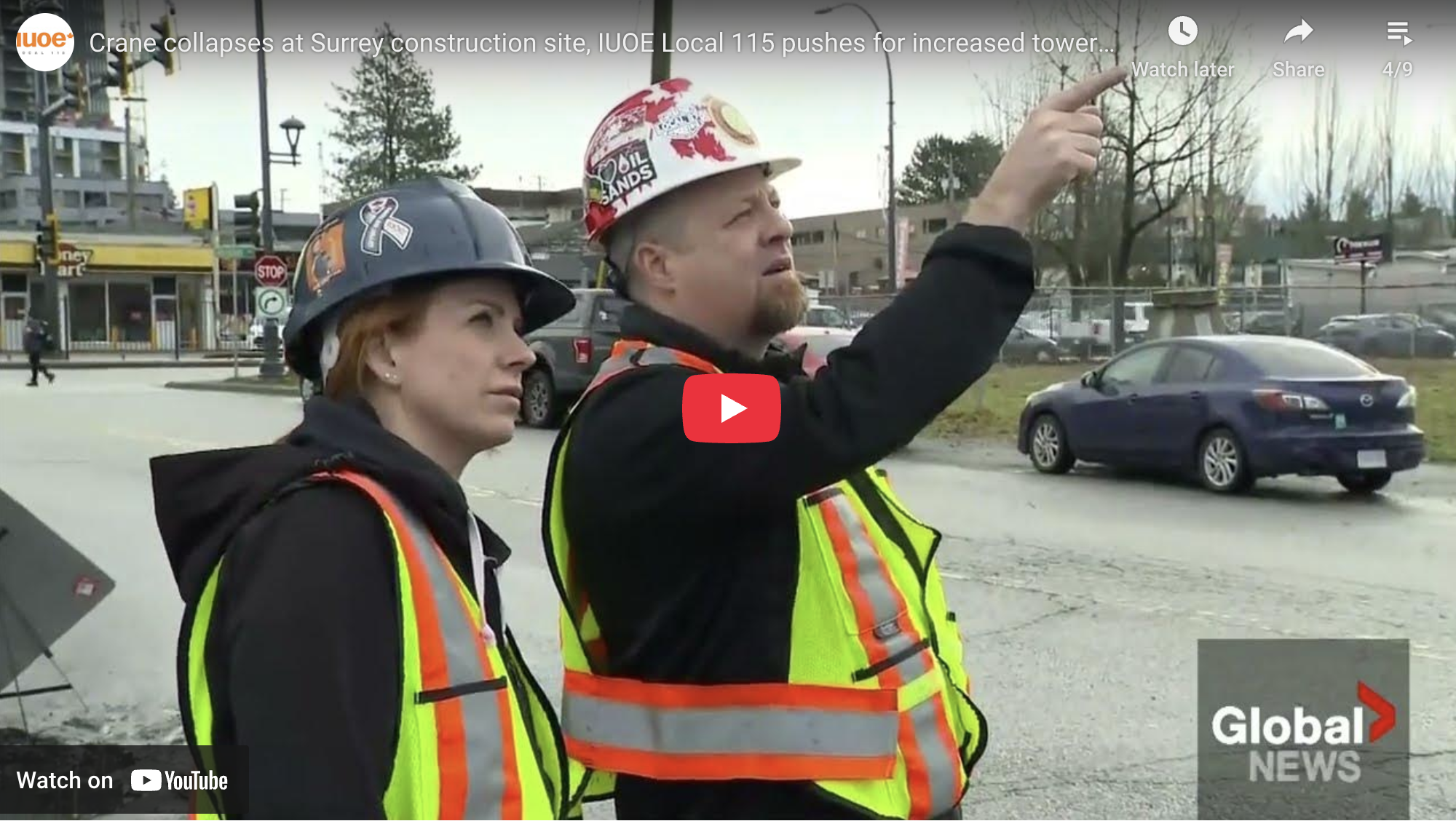 Campaign Archives - IUOE